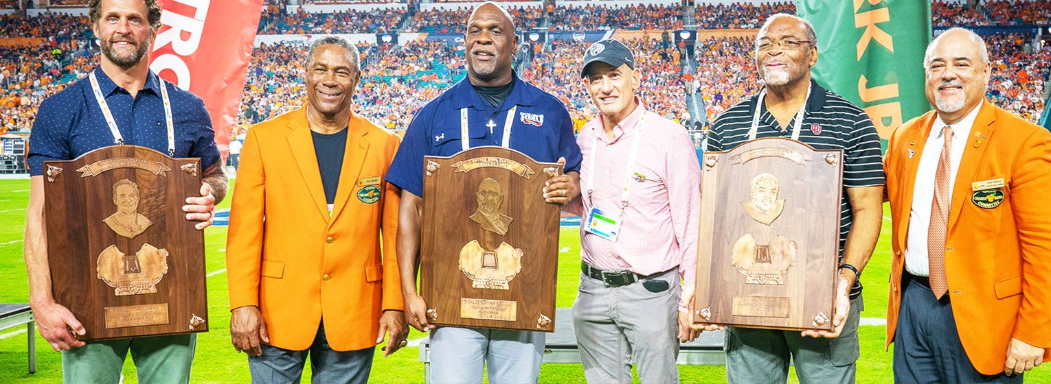 Orange Bowl Hall of Fame presented by AutoNation – Capital One Orange Bowl