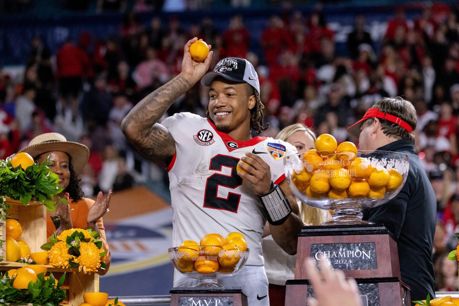 Georgia defeats Florida State in 90th Capital One Orange Bowl – Capital ...