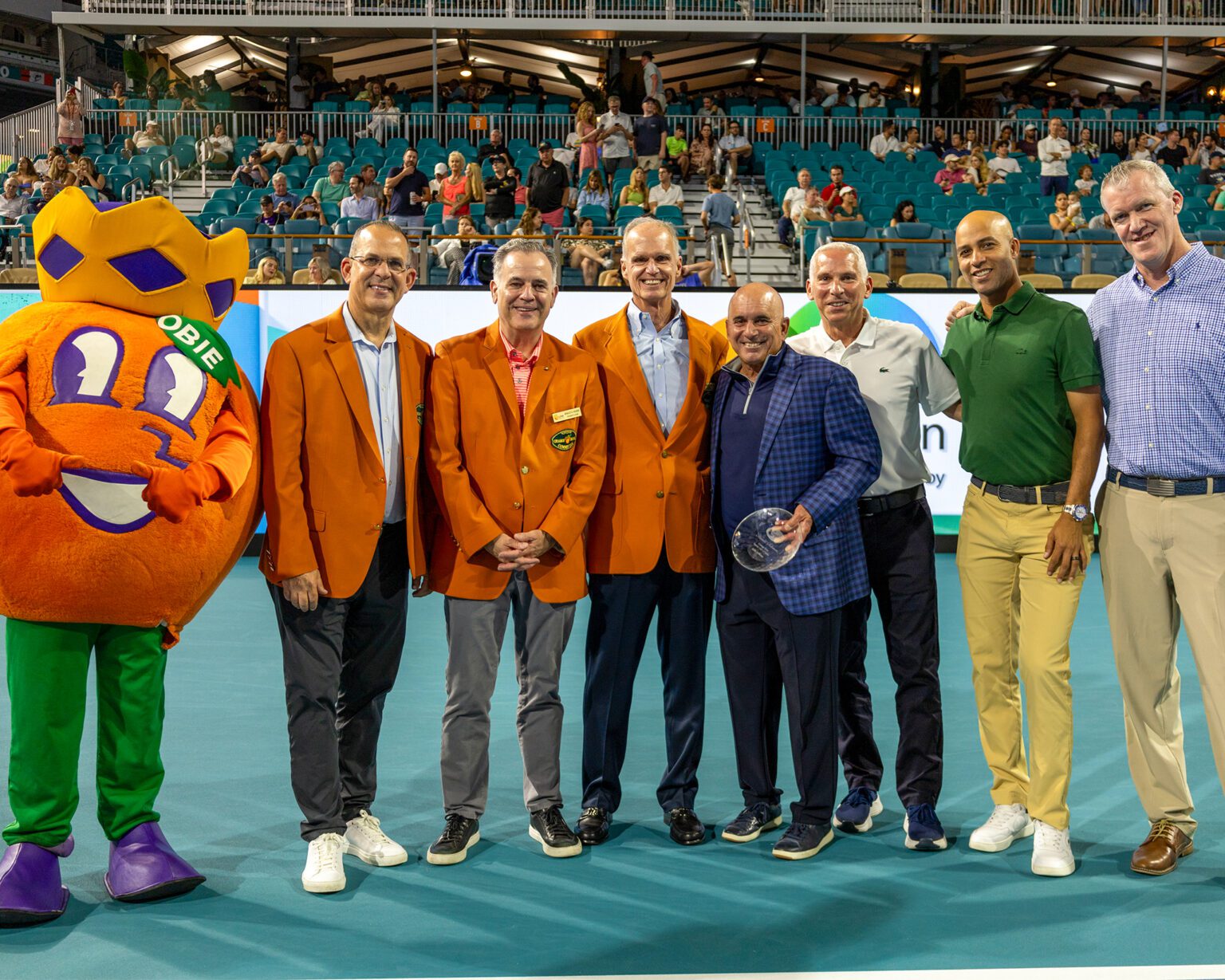 Harold Solomon Inducted into Orange Bowl Tennis Hall of Fame at Miami ...