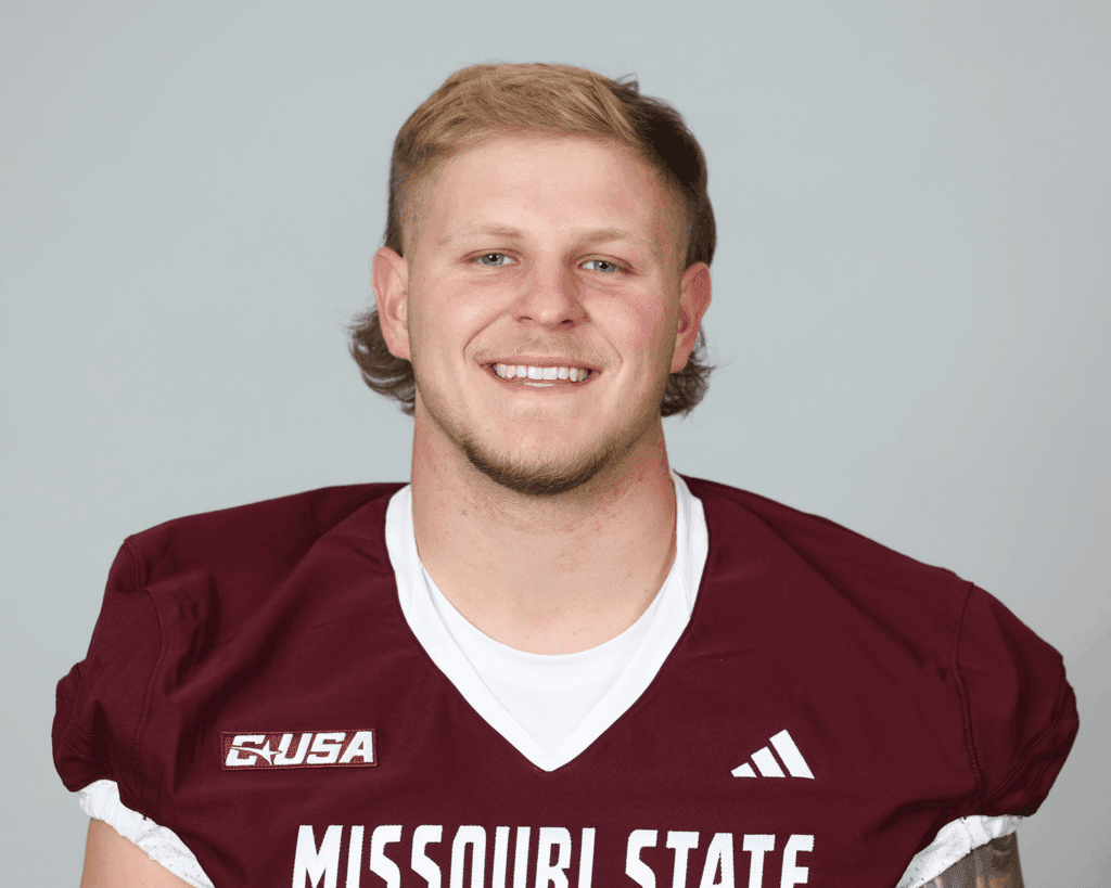 Connor Lair nominated for the 2025 Capital One Orange Bowl-FWAA Courage ...