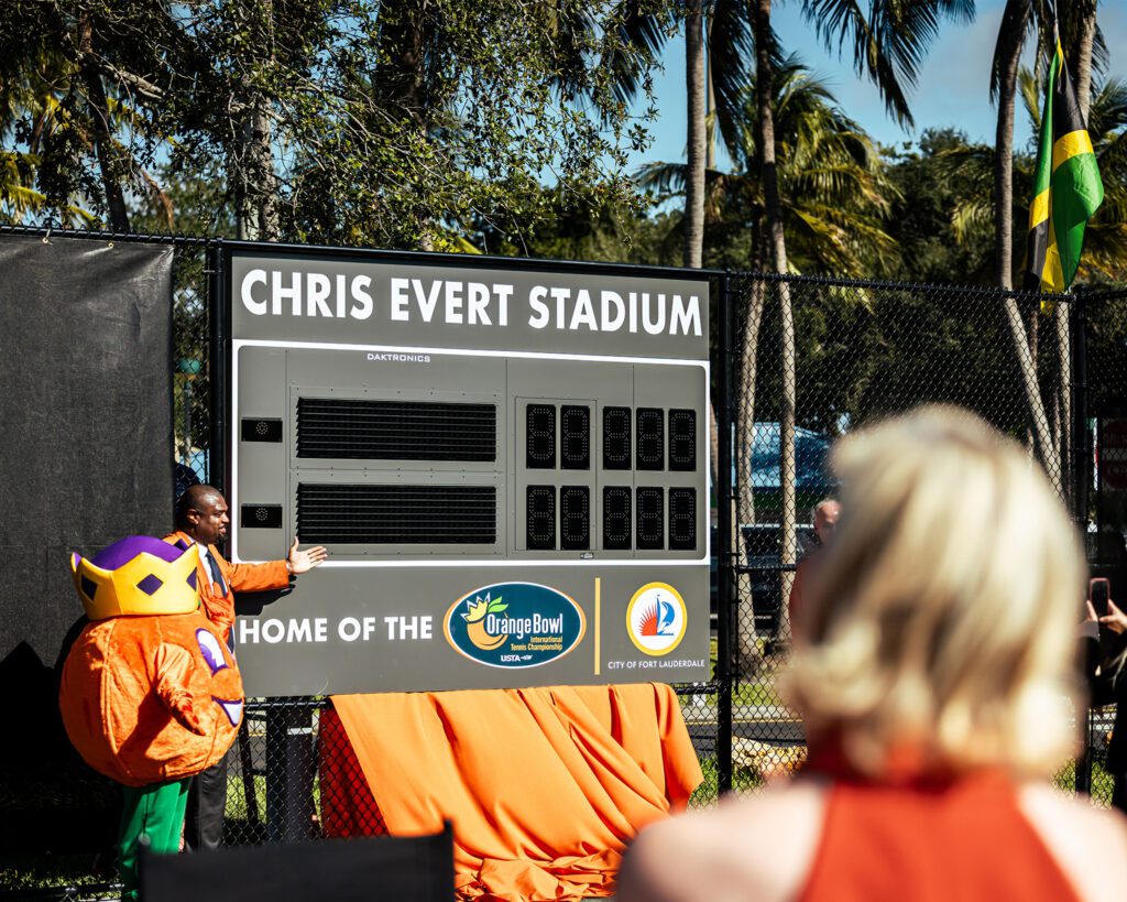 Grand Reopening of Jimmy Evert Tennis Center Marks New Era for Orange ...